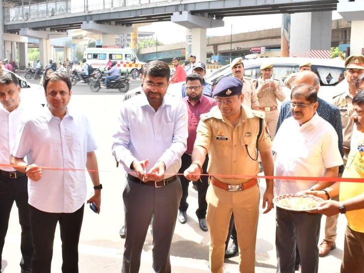 DM Deepak Meena inaugurated the Integrated Control Room | DM दीपक मीणा ...