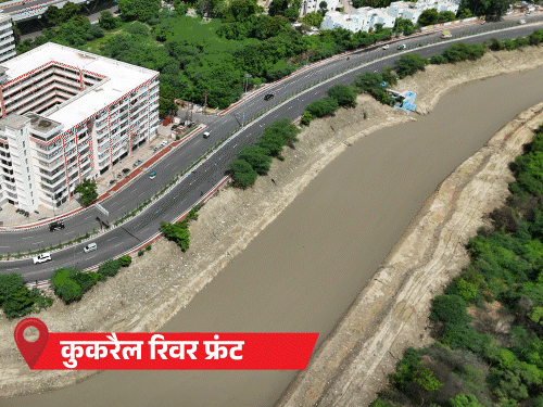 Kukrail night safari video; Kukrail river front and Lucknow zoo | CM ...