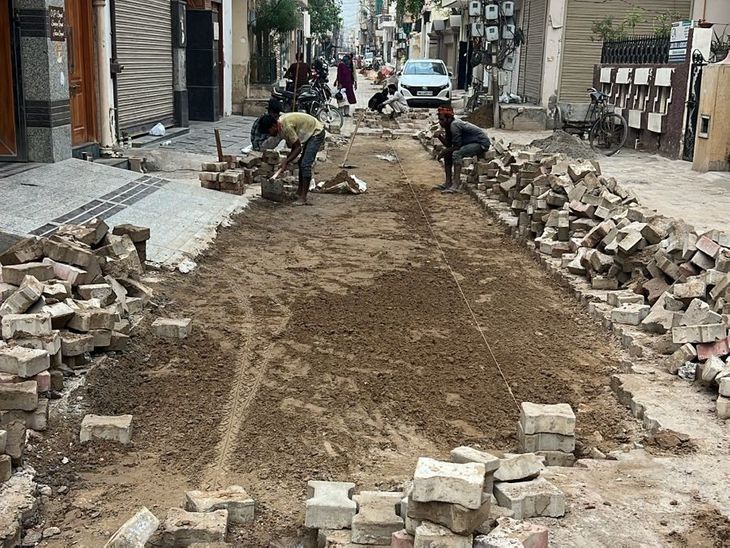 Sirsa CM Flying Investigation Report Sought Street Construction Ward 21 ...