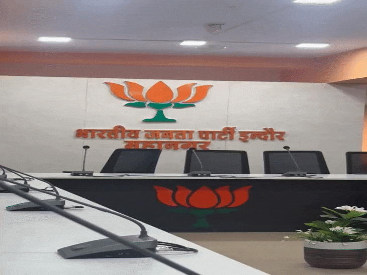 Indore BJP city executive will be announced soon | इंदौर बीजेपी नगर ...