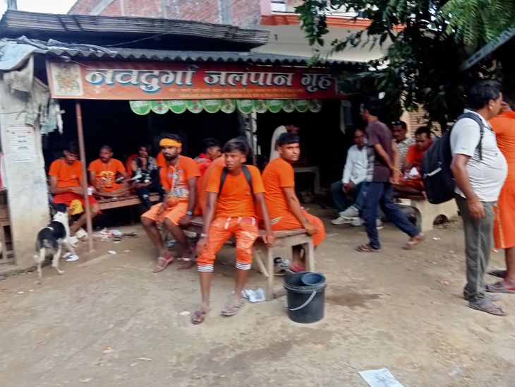 Kanwar Yatra started from Kunddham | कूंडधाम से निकली कांवड़ यात्रा ...