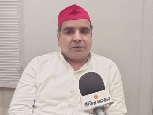 SP MP Dharmendra Yadav wrote a letter to DM | सपा सांसद धर्मेंद्र यादव का DM को लेटर: लिखा ...