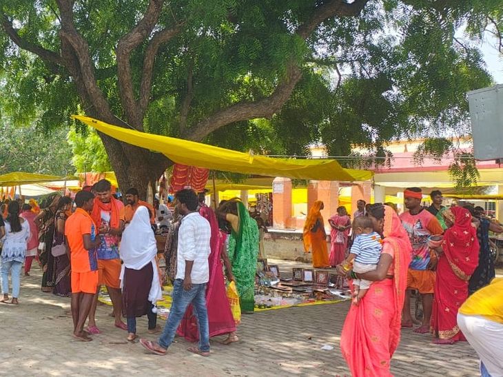 Fair held in the ancient temple of Maa Bhadrakali