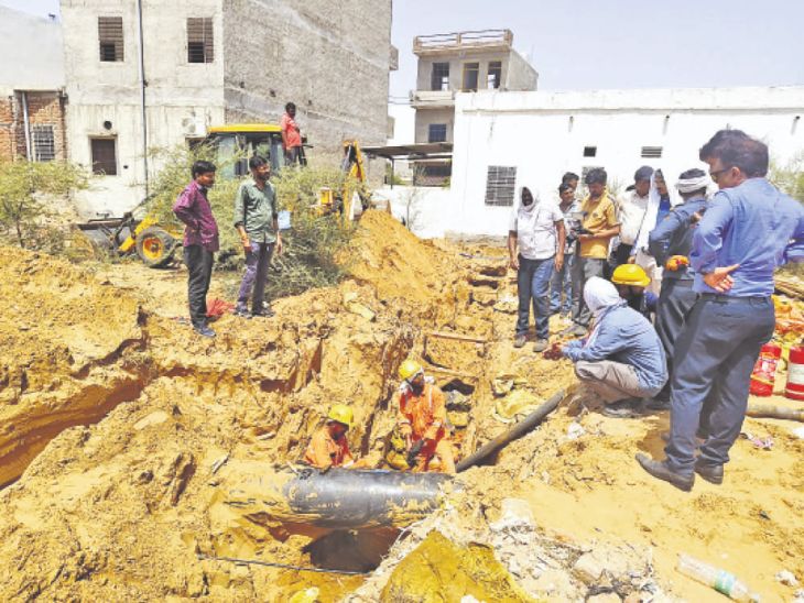 Tunnels for oil theft; 75 crore liters of crude was smuggled through ...