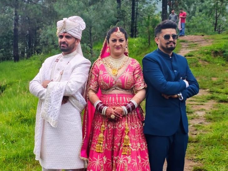 Shillai A bride two grooms centuries-old tradition celebrated village ...