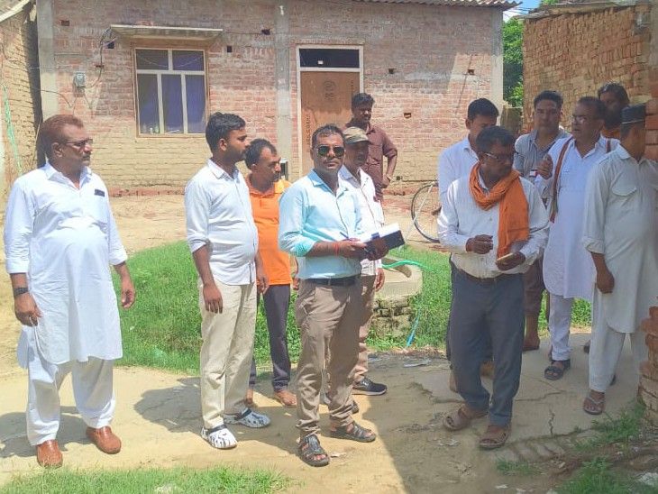 Investigation of corruption in Chanderia Panchayat | चंदेरिया पंचायत ...