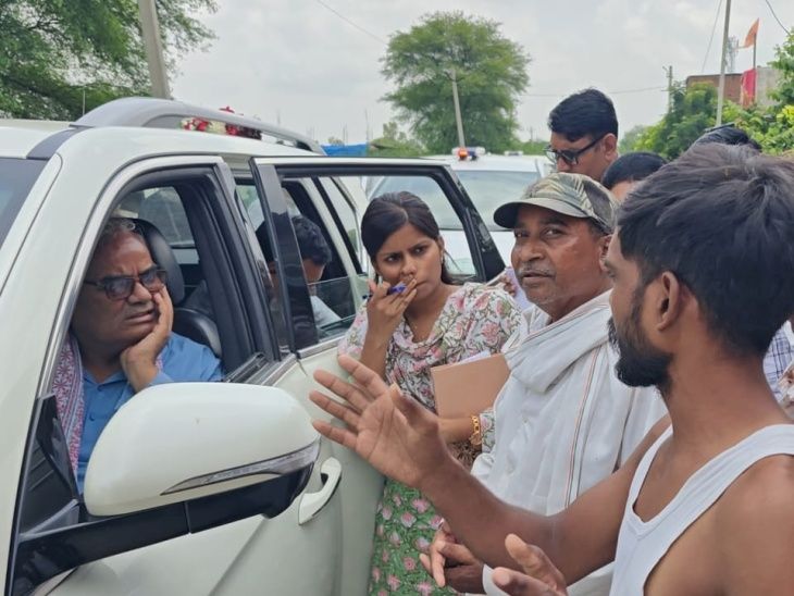 Panchayati Raj Minister Madan Dilawar's visit to Baran Rajasthan ...