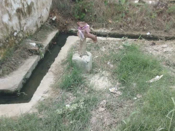 The tap of Mohiuddinpur Panchayat Bhawan is not working | मोहिउद्दीनपुर ...