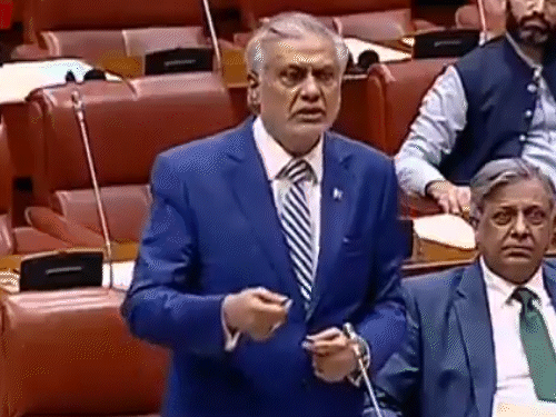 Pakistani Deputy PM defended terrorist organization TRF | पाकिस्तानी ...