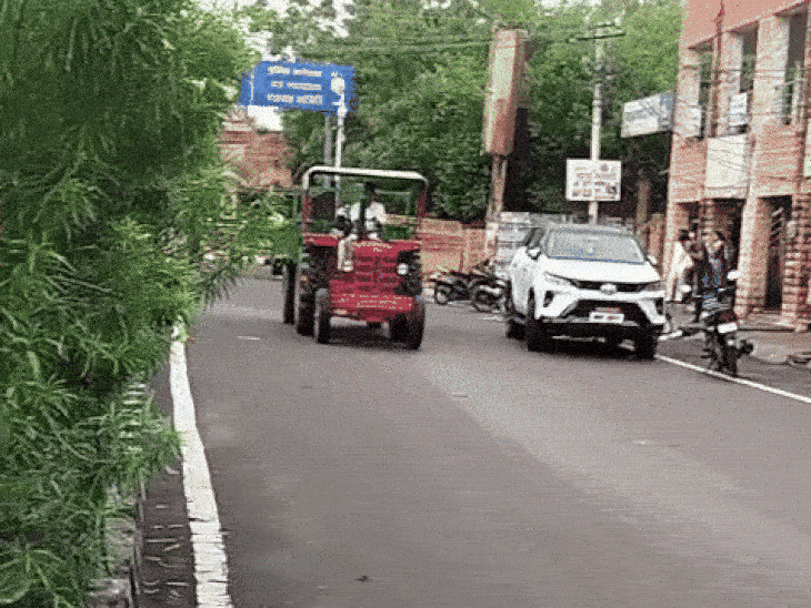 Rain alert in Barmer today, 75MM rain in Gadra Road