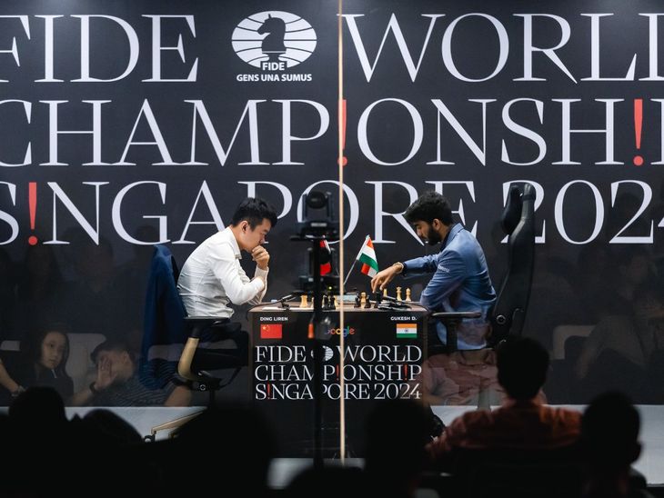 India to host FIDE Chess World Cup 2025 dainik bhaskar updates on chess