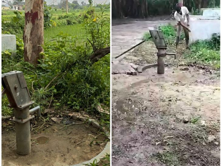Cleaning done in Baba Khatiyar Nath temple of Haraiya | हरैया के बाबा ...