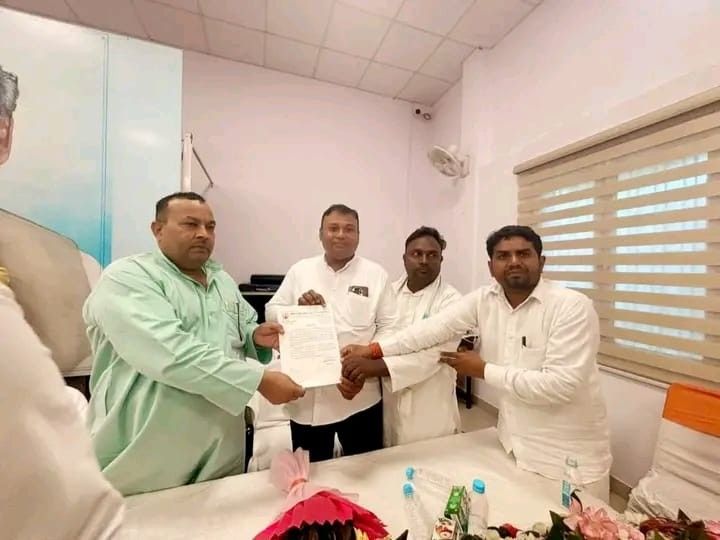 Narendra Rajput became the district president of Rajput Kalyan Mahasabha