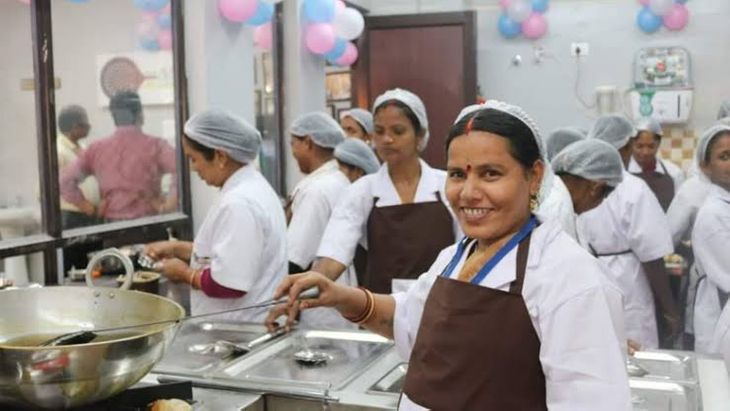 Didi's kitchen will be available in BMP-4 camp and police line | बीएमपी ...