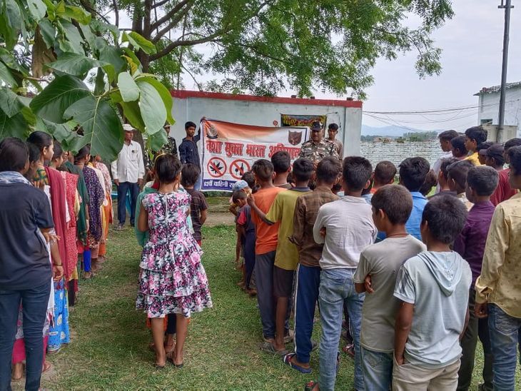 SSB launched Drug Free India Campaign
