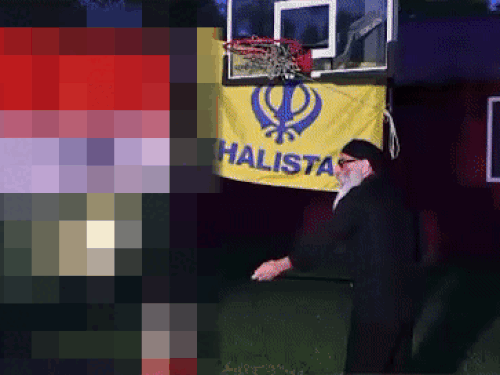 Khalistan Rally; SFJ Gurpatwant Singh Pannu Video | India US