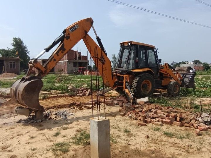 LDA demolished 3 illegal plottings | LDA ने 3 अवैध प्लाटिंग को ध्वस्त ...