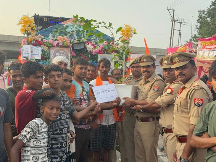 Hapur police's unique initiative for the environment