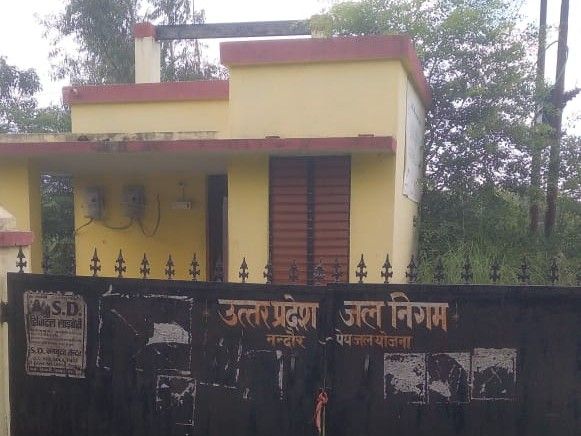 Water tank closed in Nandaur | नंदौर में पानी की टंकी बंद: घर-घर नल ...