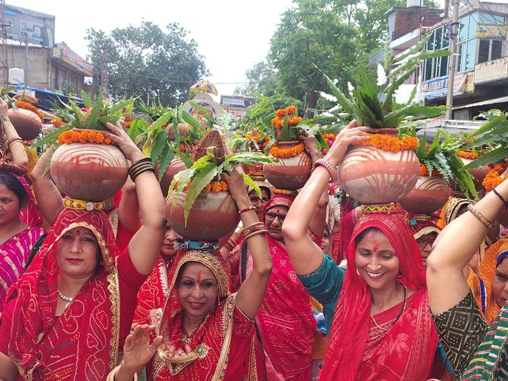 Bhagwat Katha started in Patali Hanuman Temple | पाताली हनुमान मंदिर ...