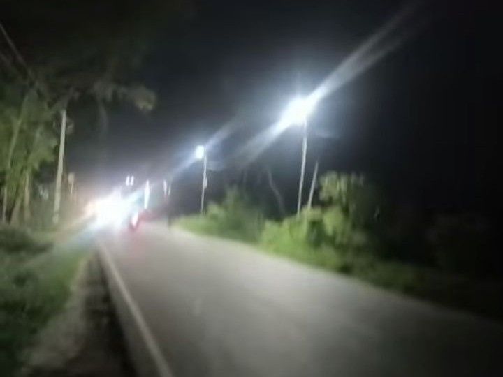 Residents upset over malfunctioning of street lights | स्ट्रीट लाइटों ...