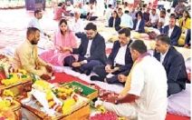 Bhoomipujan of Shubhashish Forest, second phase will be launched soon ...