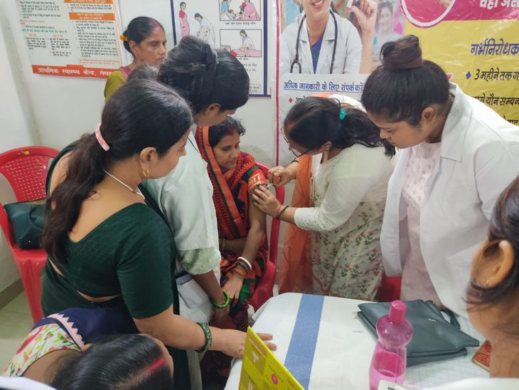 The first injection of contraceptive Antara Subcutaneous was given in ...