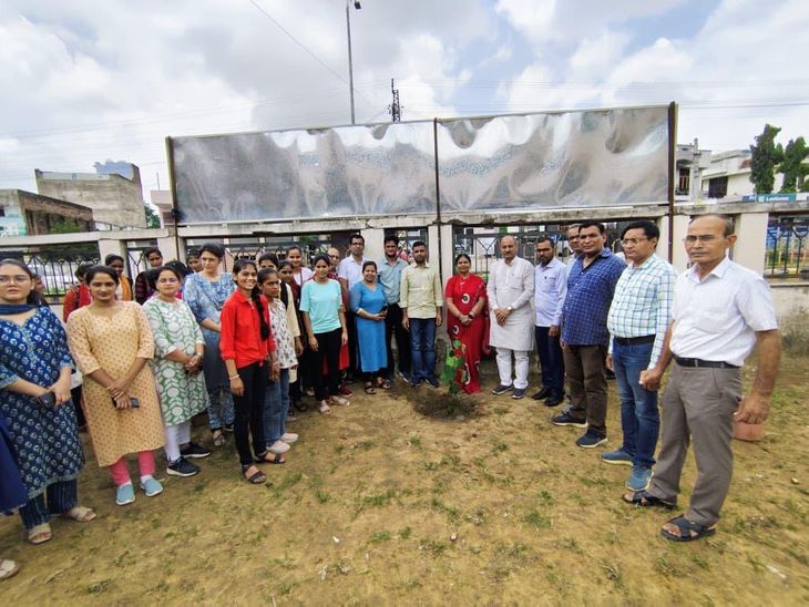 Green Rajasthan campaign launched | हरियालो राजस्थान अभियान की शुरुआत ...