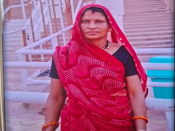 Rajasthan Kota Suket police station Kota stone factory woman came in ...