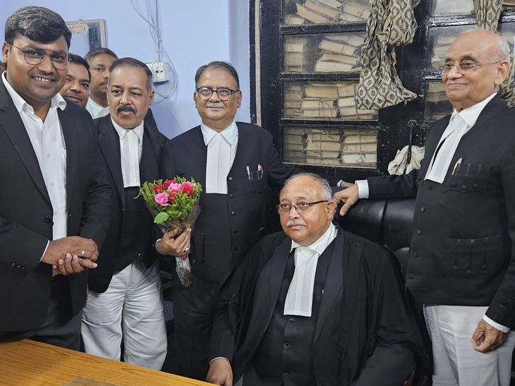 Shiv Kumar Pal appointed as Deputy Solicitor General of the Central Government | शिव कुमार पाल ...