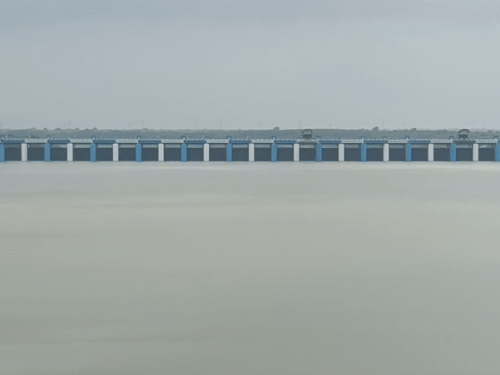 Rajasthan kota ERCP, water filling started in the dam, Navnera Dam ...
