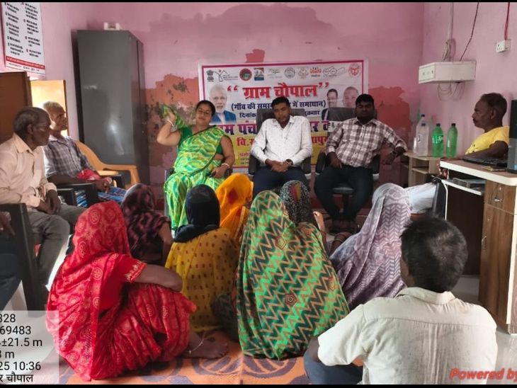 Chaupal in Kolahi and Neebi Gaharwar villages | कोलाही और नीबी गहरवार ...