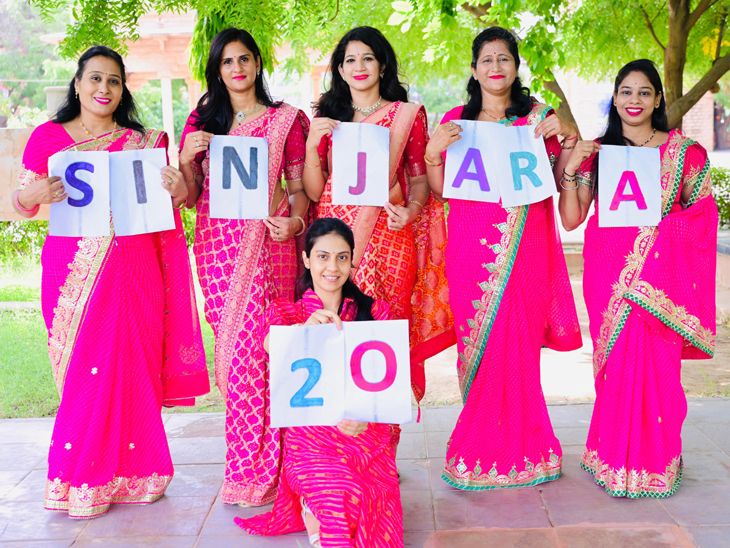 Sinjara 2.0: The colors of Teej with women