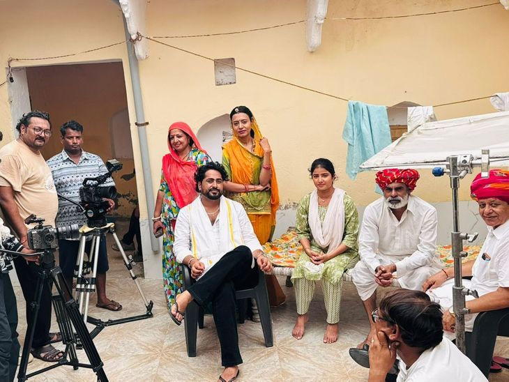 Shooting of Rajasthani film 'Babul Pyare' begins | राजस्थानी फिल्म ...