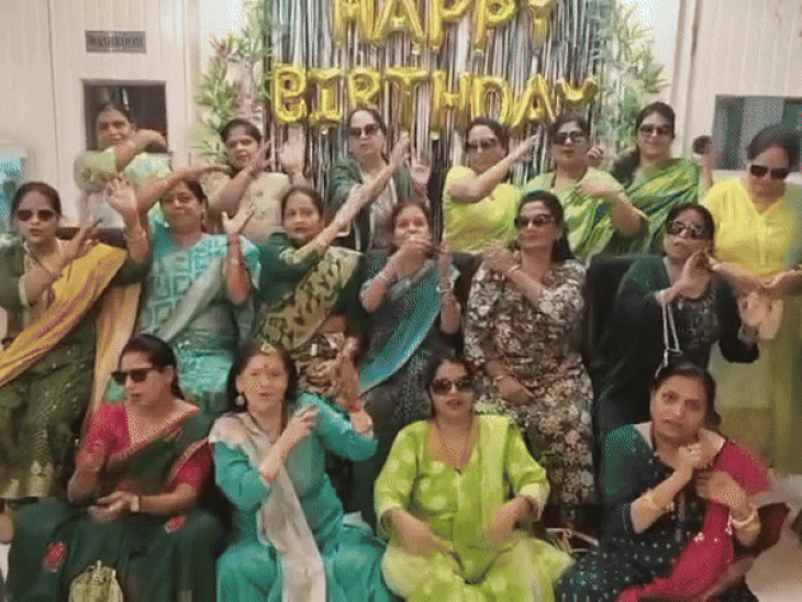 Friends Club celebrated Hariyali Teej
