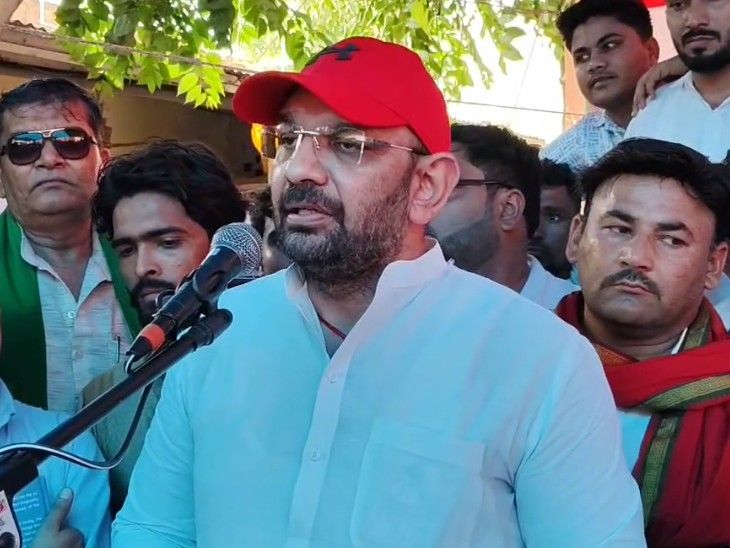 SP MLA Pankaj Malik targets BJP | सपा विधायक पंकज मलिक का बीजेपी पर ...