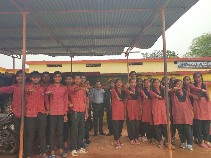 Formation of Children's Council: Sudeep becomes school leader | बाल ...