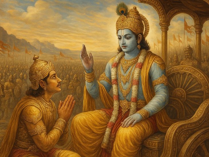 life management tips of Srimad Bhagavad Gita, lesson of lord krishna ...