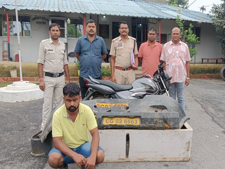 The scrap dealer cut the ambulance stolen from the hospital premises ...