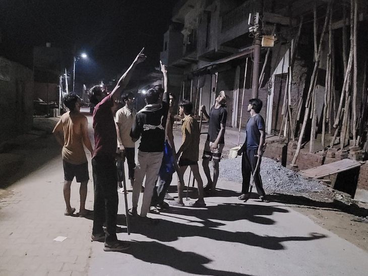 Two suspicious drones were seen in the sky in Rataul, Baghpat | बागपत ...