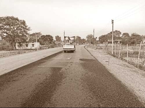 Gift of roads to Pilani assembly constituency