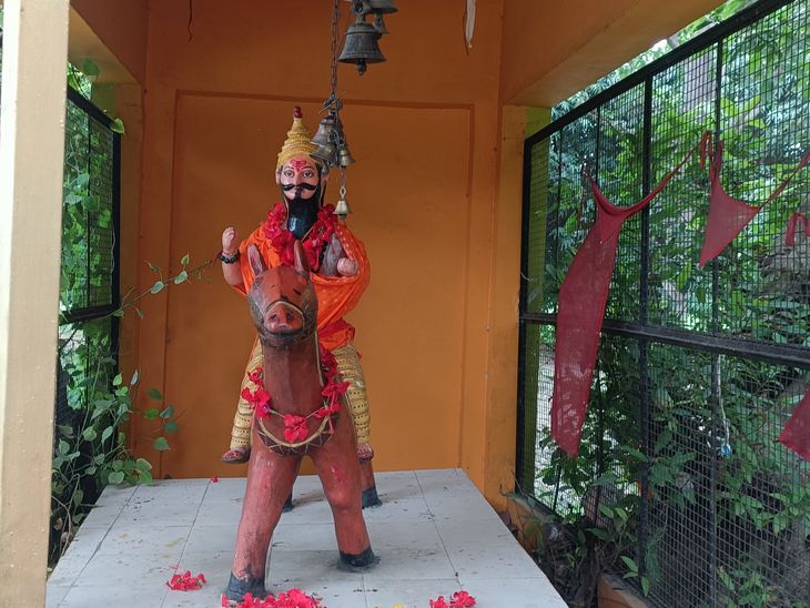 Kashi Nath Baba was worshipped in Sihapar