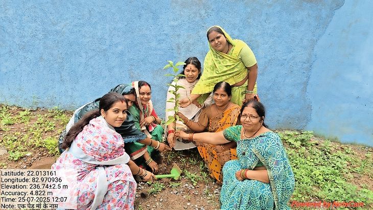 One tree in the name of mother: Planted fruit trees, took an oath to ...