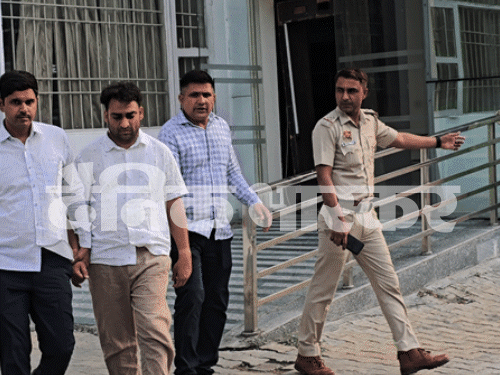 Sonipat DC Office PA Shashank Sharma Sent on Remand in Corruption Case