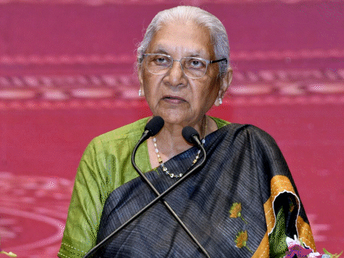 UP Governor Anandiben Patel Tenure Record; BJP | Modi Government