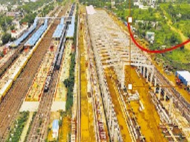 The state's first Vande Bharat maintenance depot will be available by December, Khatipura ...