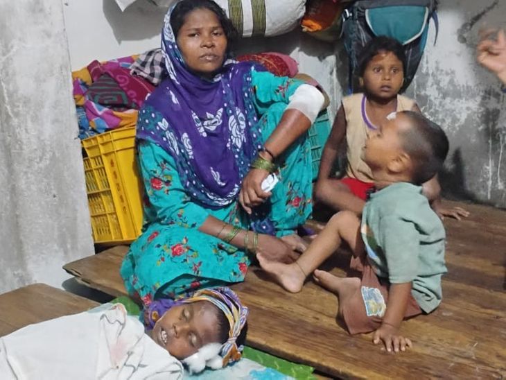 6 year old child died in a road accident