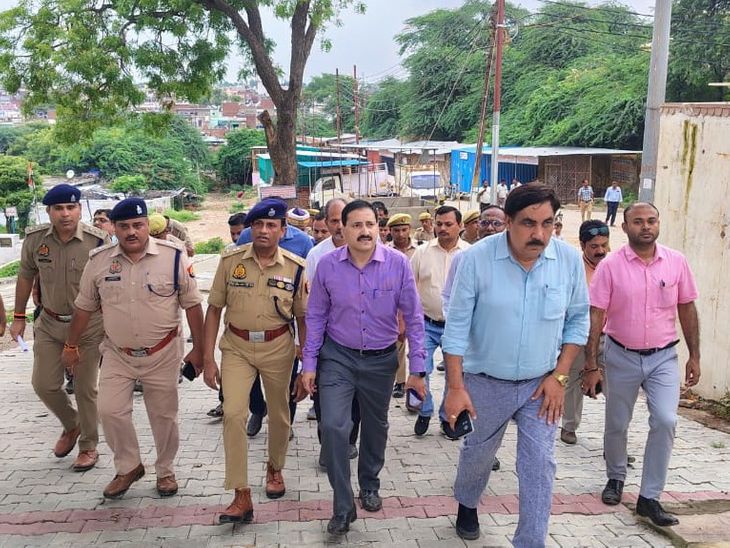 Preparations begin for the famous fair of Braj region Shridauji Maharaj ...