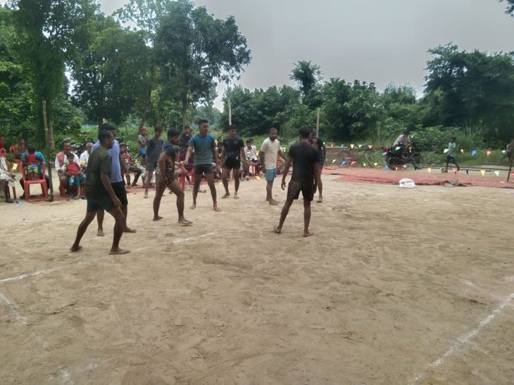 Kabaddi competition on Nag Panchami at Sherwa Ghat | शेरवा घाट में नाग ...