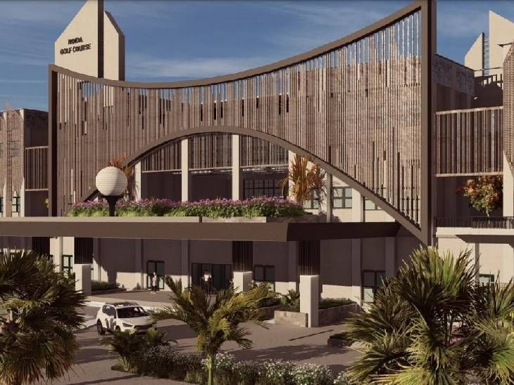 Another company will complete the incomplete Noida International Golf ...